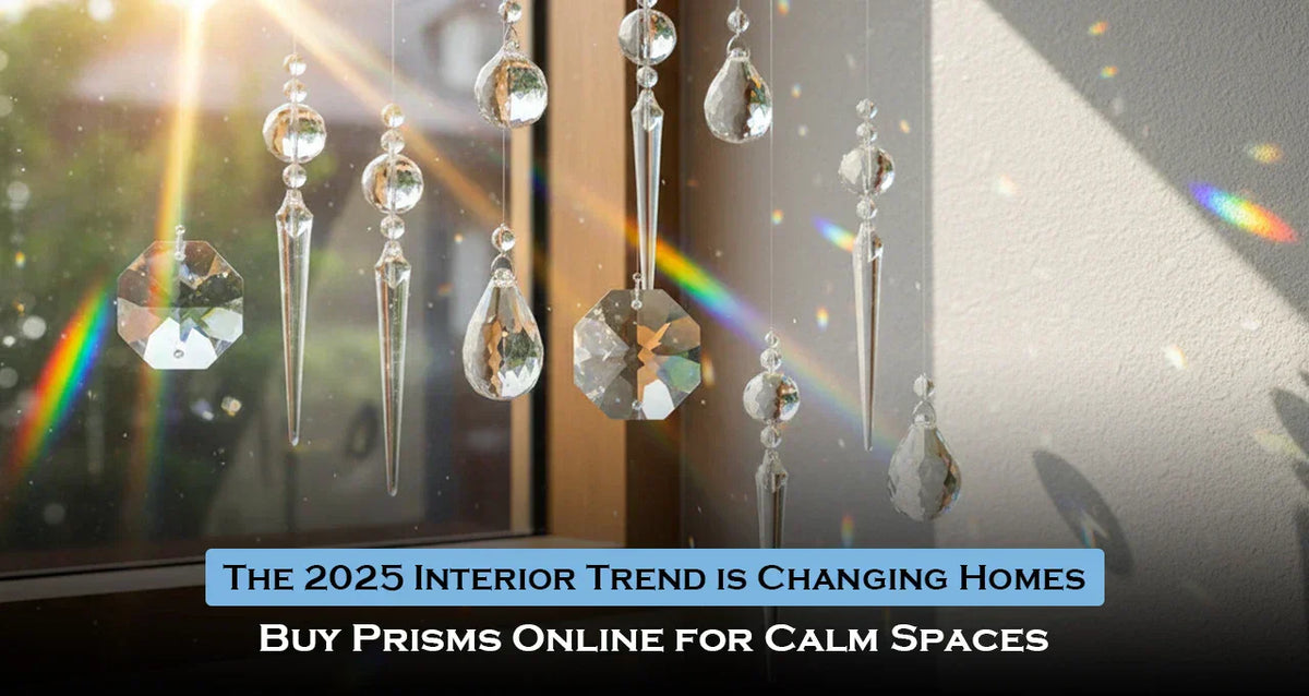 Add Soft Magic to Your Home: Buy Prisms Online – Abcrystal