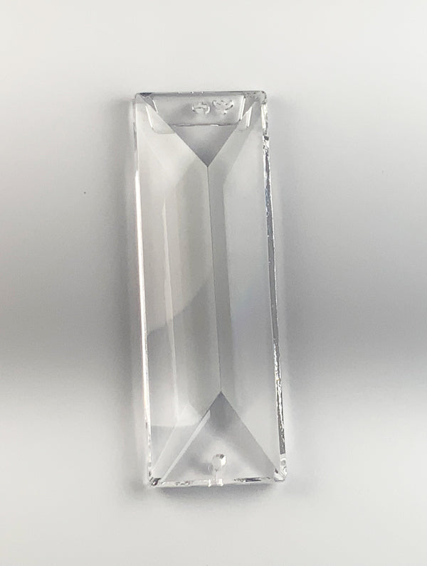 Asfour Crystal Suncatcher Prisms Rectangle 6in #610 (2-hole) - Chandel ...