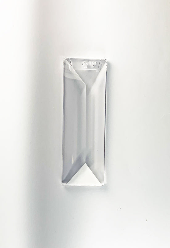 Asfour Crystal Suncatcher Prisms Rectangle 4in #611 (1-hole) - Chandel ...