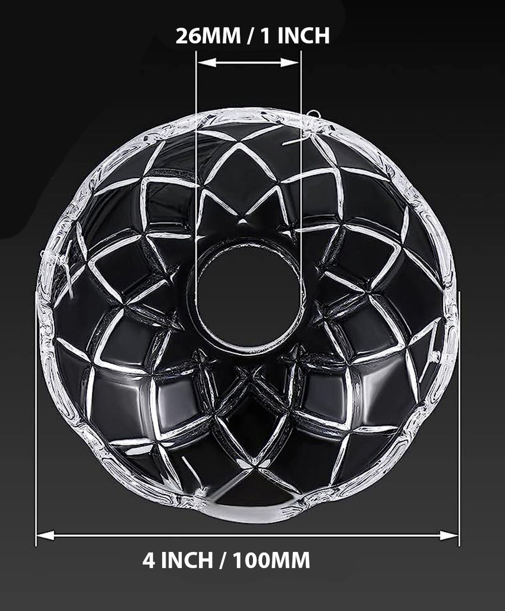 Crystal Bobeches for Chandelier – Abcrystal
